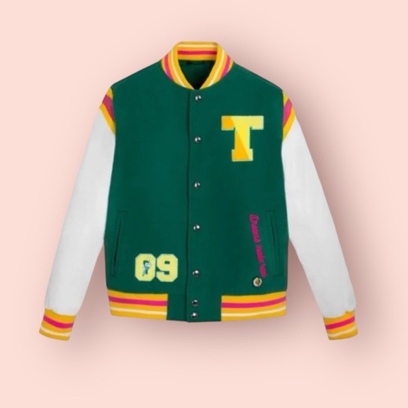 Disney | Jackets & Coats | Disney Varsity Jacket Tiana Princess The ...